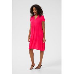 Kaffe Kleid KAmarianah A-shape in Virtual Pink | Gr.: 44