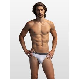 Olaf Benz Slip Sportbrief RED 2059 in Wei&szlig; | Gr.: XXL