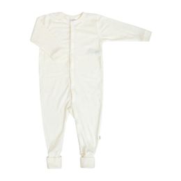 Joha Schlafoverall Merino-Wolle in natur | Gr.: 68/74