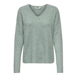 Only Strickpullover in Blue Surf | Gr.: XS