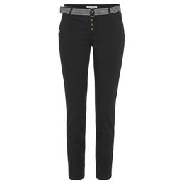 Delmao Chinohose in schwarz | Gr.: 44