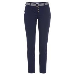 Delmao Chinohose in marine | Gr.: 34