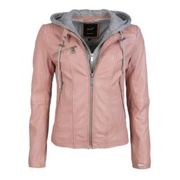 Maze Lederjacke Mico in old rose | Gr.: XXL