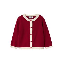 name it Strickjacke in Jester Red | Gr.: 92