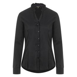 More & More More & More Stretchbluse in black | Gr.: 44