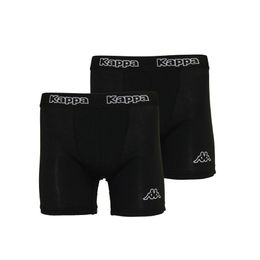 Kappa Boxershorts 12er Pack 12x Schwarz | Gr.: M