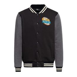 King Kerosin College Jacke Street Fire in grau | Gr.: 3XL