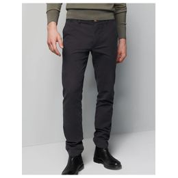 MEYER Chino-Hose M5 Chino in anthrazit | Gr.: W34/L32