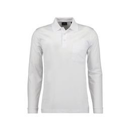 Ragman Poloshirt in Wei&szlig; | Gr.: M