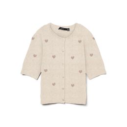 V&eacute;ro Moda Vero Moda Strickjacke in Birch 1 | Gr.: M
