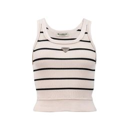 Roberto Geissini Top Stripes | Gr.: S