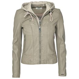 Maze Lederjacke Mico in dark cloud | Gr.: M