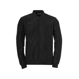 Kempa Jacke COLLEGE Kids in schwarz | Gr.: M