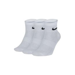 Nike Socken 3er Pack in Wei&szlig; | Gr.: L