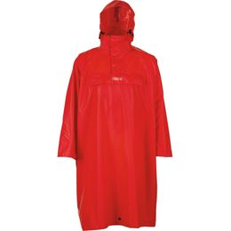 Pro X PRO-X elements Regenponcho "HIGH PEAK" Regular Fit in Rot | Gr.: M/L