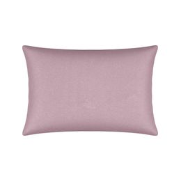 Erwin M&uuml;ller Erwin M&uuml;ller Mako-Interlock-Jersey Bio Kissenbezug M&uuml;nchen in mauve | Gr.: 40 x 60 cm
