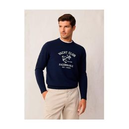 Faconnable Jersey in Marine | Gr.: XL