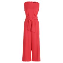 Betty Barclay Jumpsuit mit Eingrifftaschen in Poppy Red | Gr.: 44