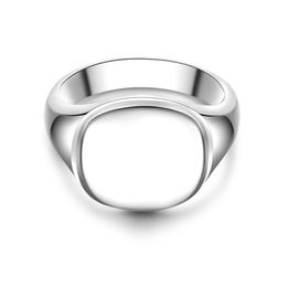 M&auml;nnerglanz Ring aus Sterling Silber in silber | Gr.: 58