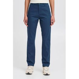 oxmo Chinohose OXKvitana in Blau | Gr.: 40