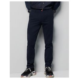 MEYER Chino-Hose M5 Chino in marine | Gr.: W38/L32