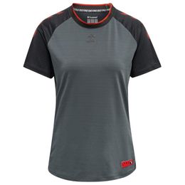 Hummel T-Shirt Raglan&auml;rmel Hmlpro Damen in QUIET SHADE/FORGED IRON | Gr.: S