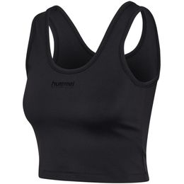 Hummel Sportshirt "Hmlhiit Intensity W Top" in Schwarz | Gr.: M