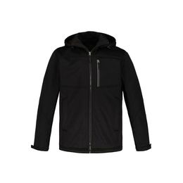 JP1880 Softshelljacke in schwarz | Gr.: 3XL