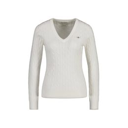 Gant Strickpullover in Ecru | Gr.: XS