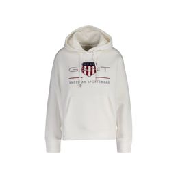 Gant Sweatshirt in Ecru | Gr.: XXL