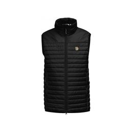 Fj&auml;llr&auml;ven FJ&Auml;LLR&Auml;VEN Steppweste Abisko Padded Vest M in Schwarz | Gr.: S