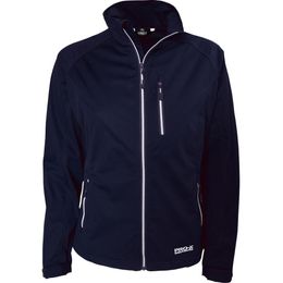 Pro X PRO-X elements Softshelljacke "MAIKE" in Marineblau | Gr.: 36