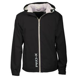Pro X PRO-X elements Regenjacke "FLASH" in Schwarz | Gr.: L