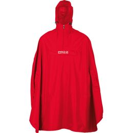 Pro X PRO-X elements Rad-Poncho "PASOFINO" in Rot | Gr.: M/L