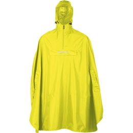 Pro X PRO-X elements Rad-Poncho "PASOFINO" in Neongelb | Gr.: XS/S
