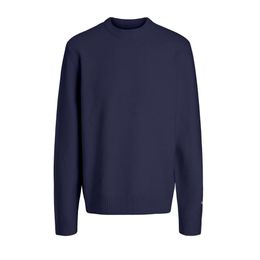 Jack & Jones JACK & JONES Junior Strickpullover 'Norrebro' in blau | Gr.: 152
