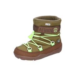 Affenzahn Tex-Schuhe E Stiefel in gr&uuml;n | Gr.: 24
