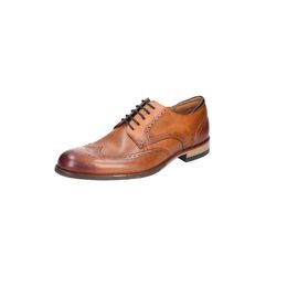 Clarks Schn&uuml;rschuhe Elegant in braun | Gr.: 42
