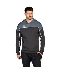 Herren Change By Erima Kapuzensweat in black grey/slate grey/wei&szlig; | Gr.: L