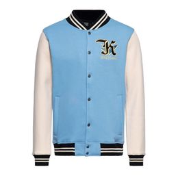King Kerosin College Jacke Detroit Greaser in sky | Gr.: 3XL