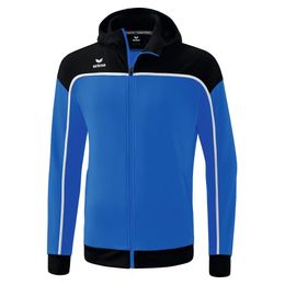 Kinder Change By Erima Trainingsjacke mit Kapuze in new royal/schwarz/weiss | Gr.: L