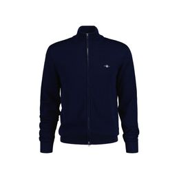 Gant Strickjacke in Blau | Gr.: 3XL