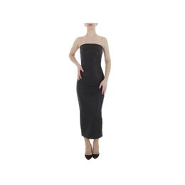 Ital-Design Kleid in Schwarz | Gr.: M