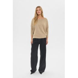 Saint Tropez Strickpullover A2561, Casual fit in Amphora Melange | Gr.: L