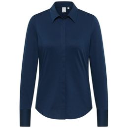 Eterna Bluse FITTED in navy | Gr.: 38
