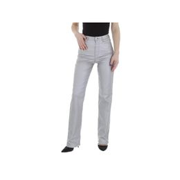 Ital-Design Hose in Hellgrau | Gr.: L
