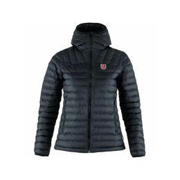 Fj&auml;llr&auml;ven FJ&Auml;LLR&Auml;VEN Winterjacke Expedition L&auml;tt Hoodie in Schwarz | Gr.: L