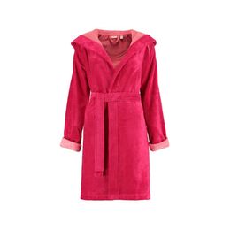 Esprit Badem&auml;ntel Damen Kapuze Cosy raspberry - 001 in raspberry - 001 | Gr.: M