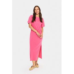 Saint Tropez Jerseykleid FariaSZ Lockere Passform in Fruit Dove | Gr.: XL