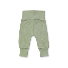 Sense Organics Bio Baby Softbundhose in Salbeigr&uuml;n, Modell SJORS | Gr.: 92